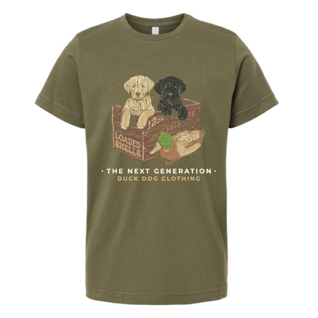Youth T-Shirt - Next Generation – Duck Dog Clothing Co.