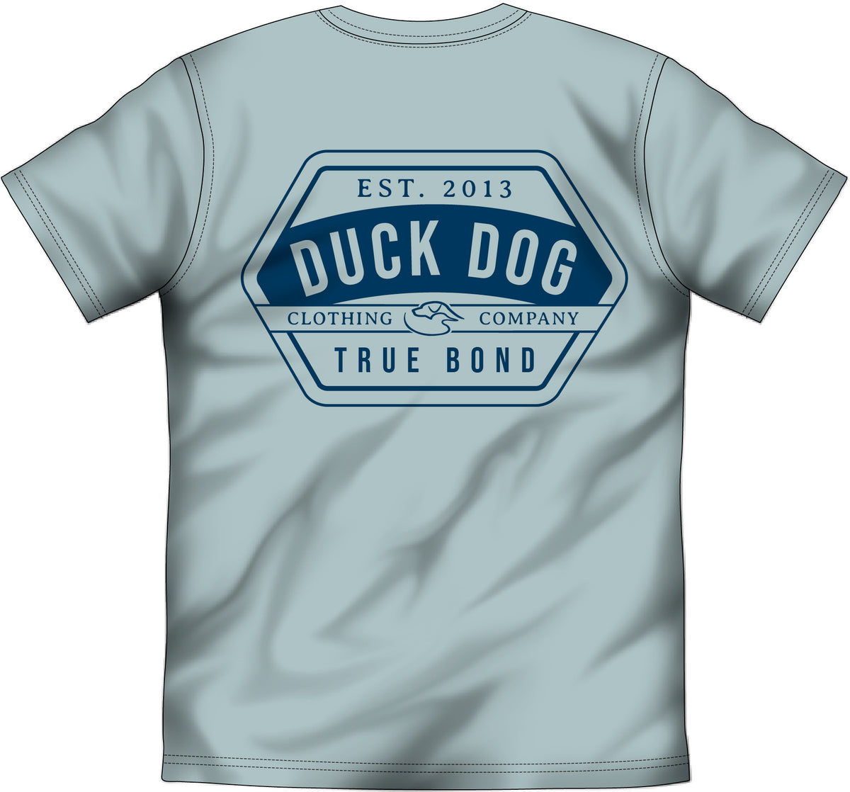 Short Sleeve Pocket T's - Shield – Duck Dog Clothing Co.