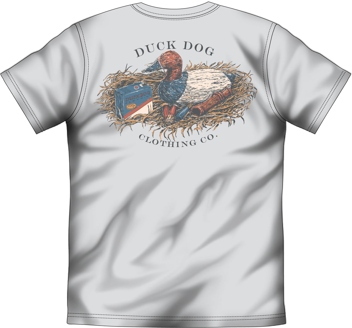 Short Sleeve Pocket T's - Canvas Decoy – Duck Dog Clothing Co.