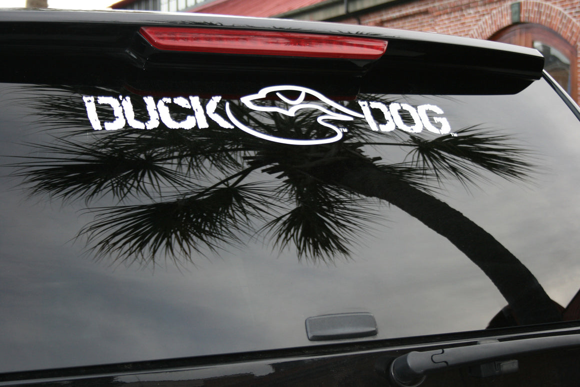 DUCK DOG Reflective Decal Morehead City, NC – Duck Dog Clothing Co.
