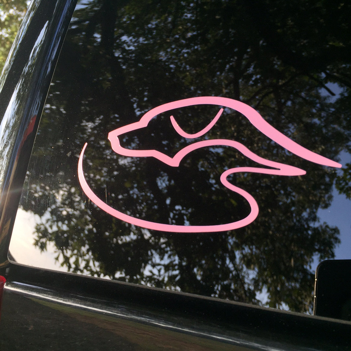 Decal - Pink – Duck Dog Clothing Co.